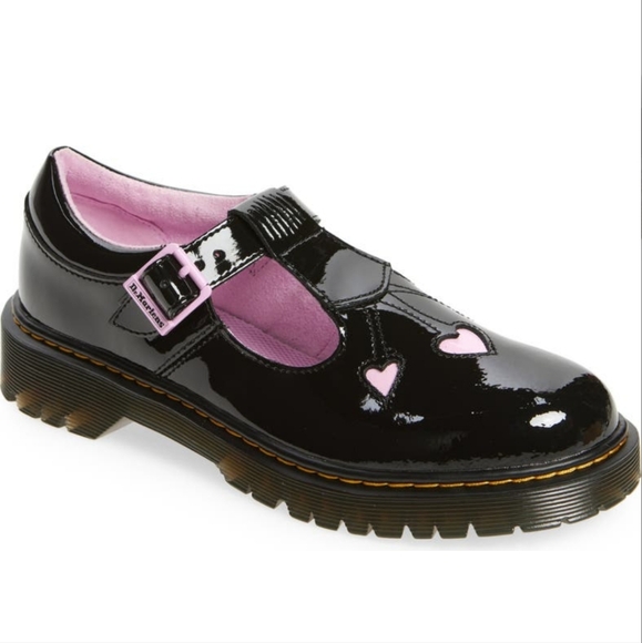 Dr. Martens | Shoes | Nib Dr Martens Kid Bex Heart Mary Jane Size 4 ...